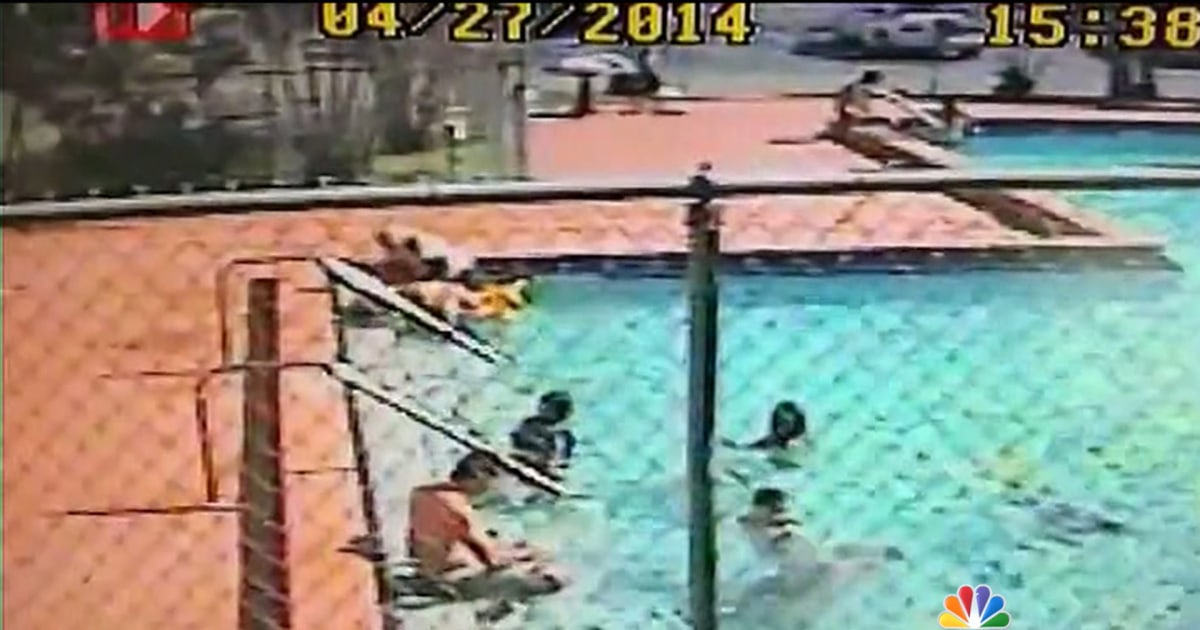 Listen: A Frantic Mother Calls 911 After Shocking Pool Accident