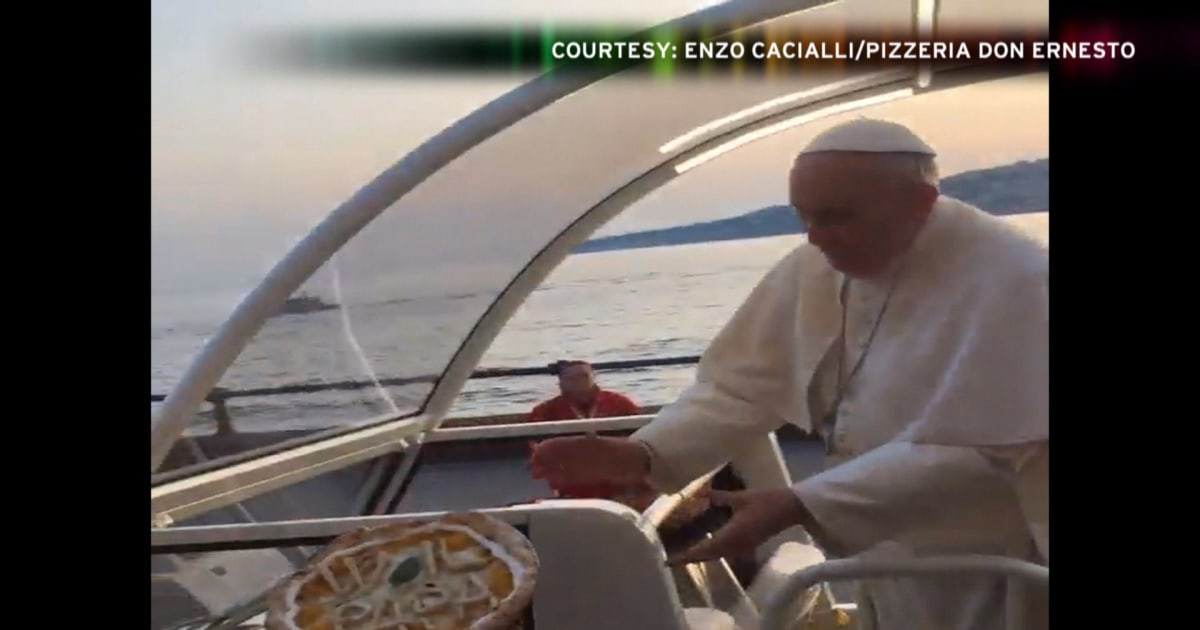 How the Pope Gets Pizza