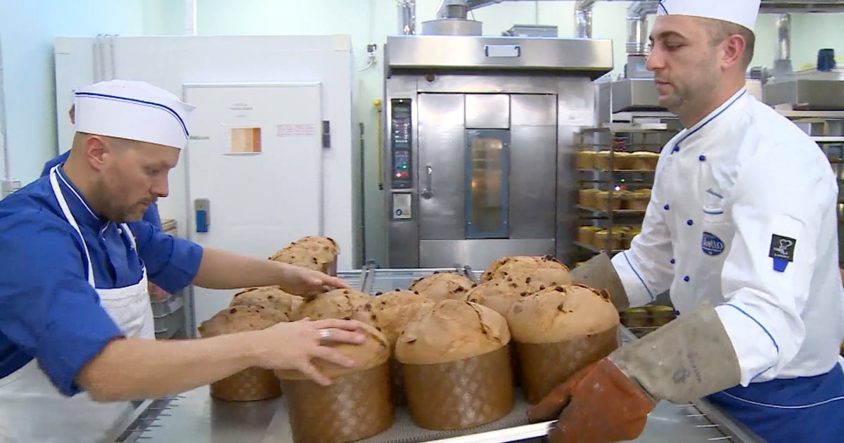 Sweet Redemption: Italian Prisoners Bake Pannetone