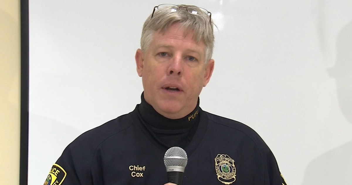 1 Dead in Purdue University Shooting