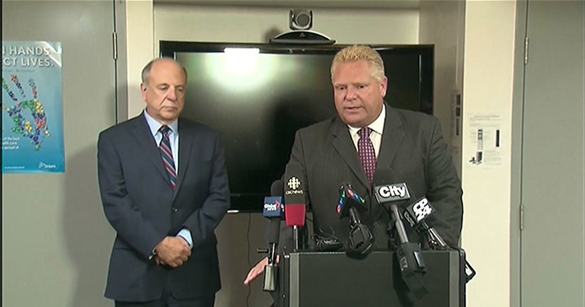 Tumor Causes Rob Ford's Hospitalization