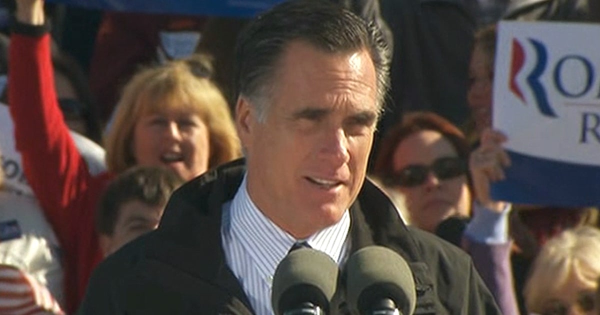 Romney promises 'real change'