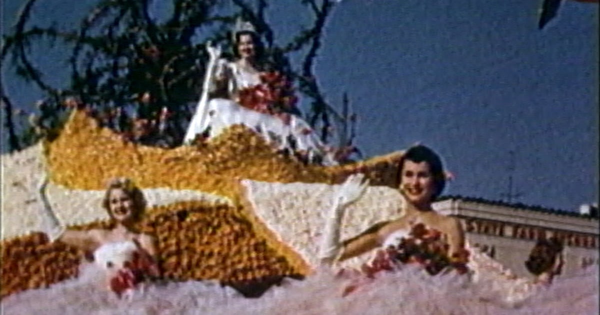 Catch a Glimpse of NBC’s 1st Color TV Broadcast