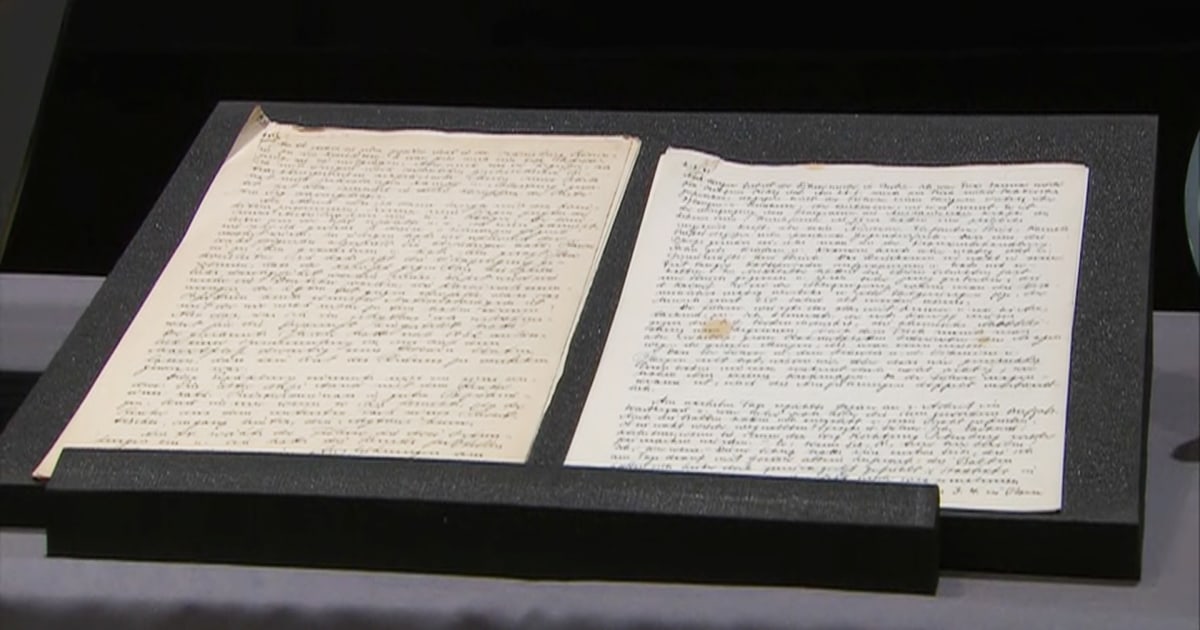 US Holocaust museum gets lost diary from Hitler aide