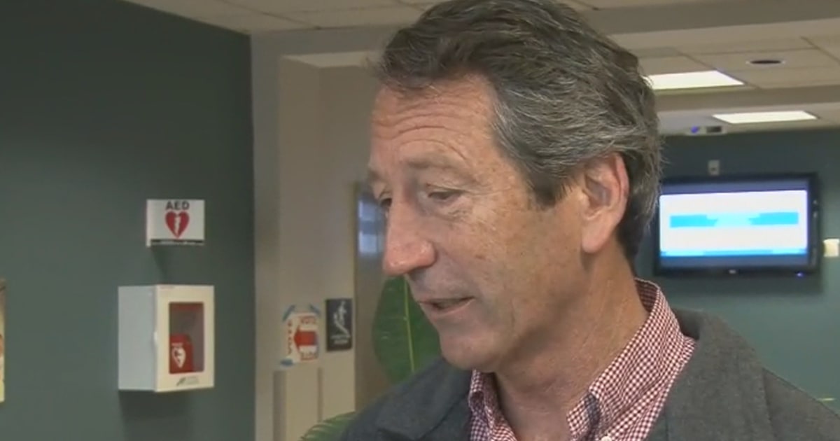 Sanford talks about second chance at S.C. primary