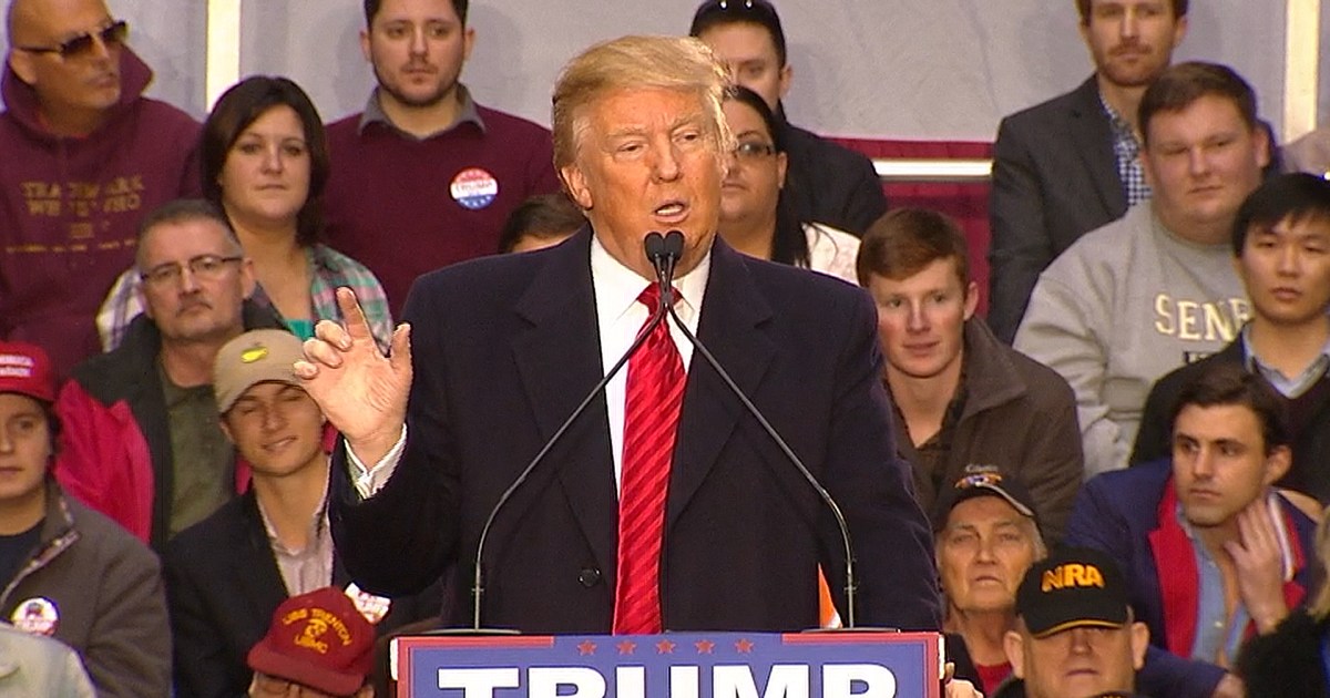 Trump: We're Going to Win Outside of the 6 States You Need to Win