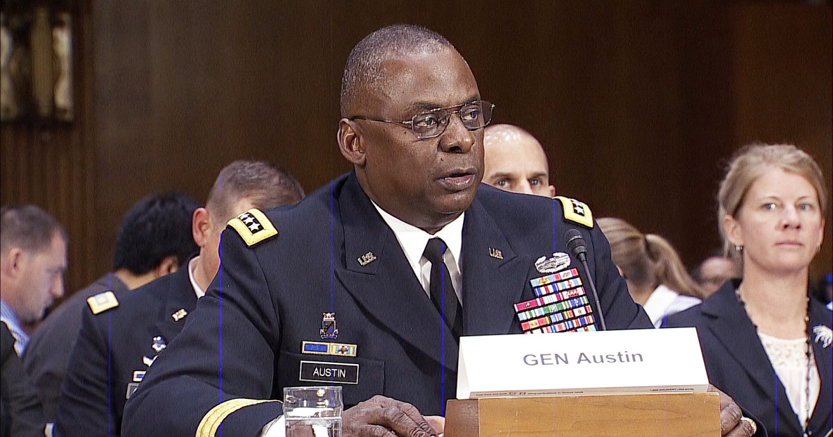 US Central Command Chief: 'Small Number' US-Trained Syrian Rebels Still ...