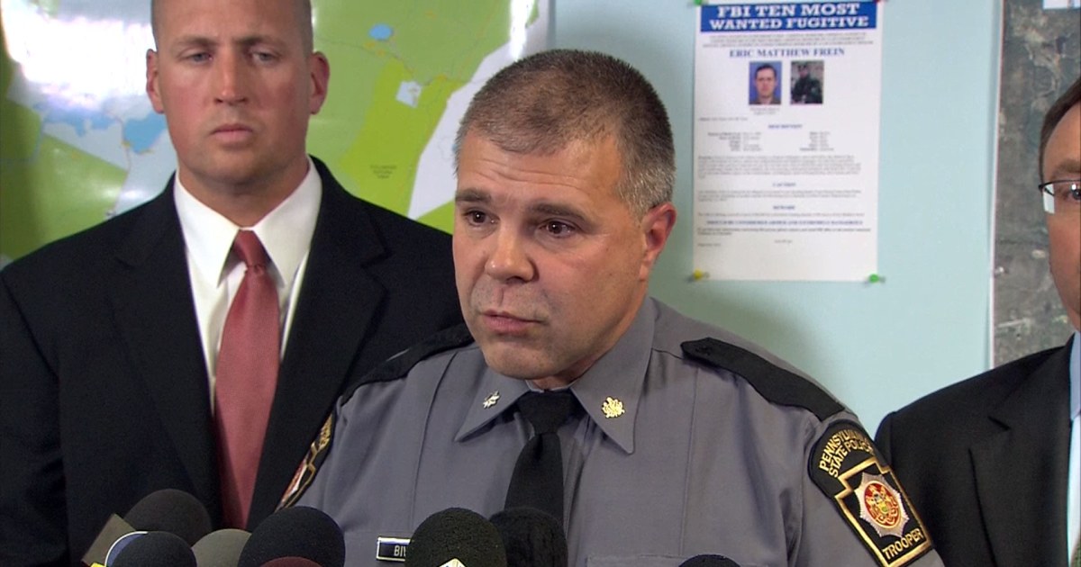 Authorities Confirm Eric Frein Left Behind Pipe Bombs