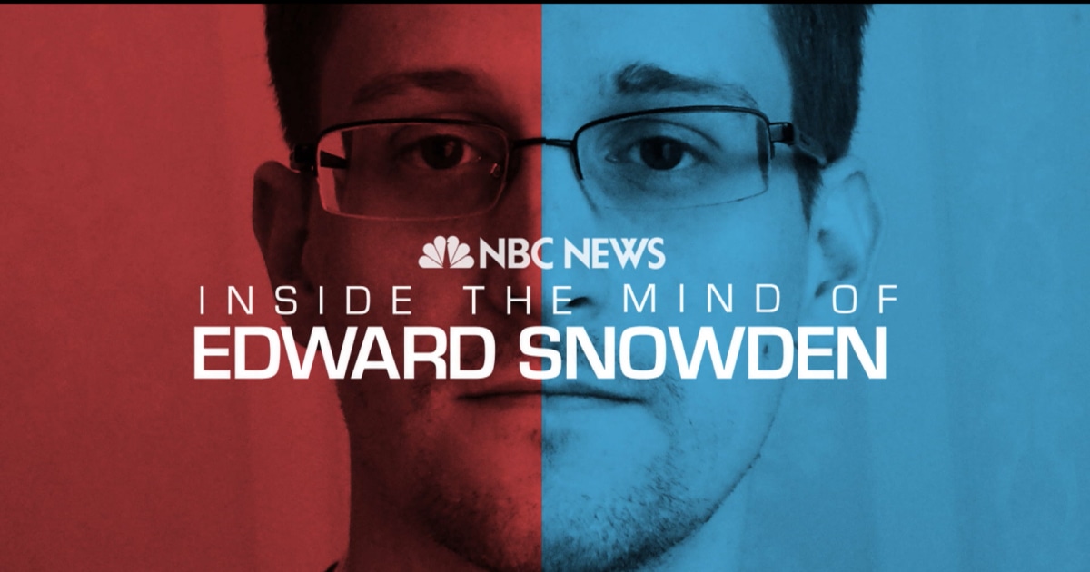 ICYMI: Brian Williams Breaks Down the Snowden Interview