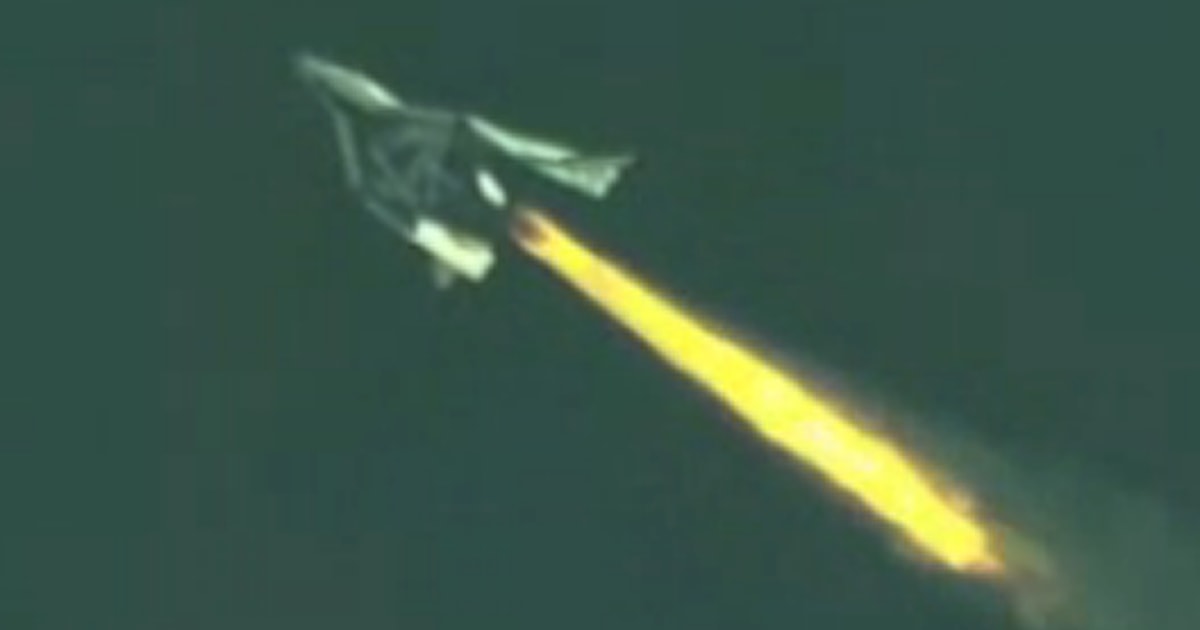 Rocket plane goes supersonic