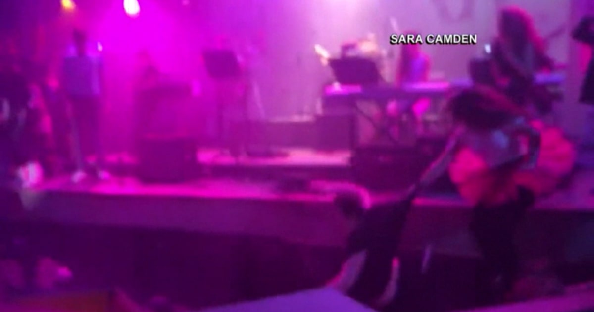 High School Stage Collapses
