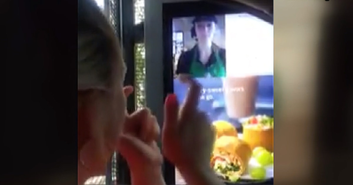 Deaf Customer, Barista in Viral Video Hope More Drive-Thrus Will Use ...