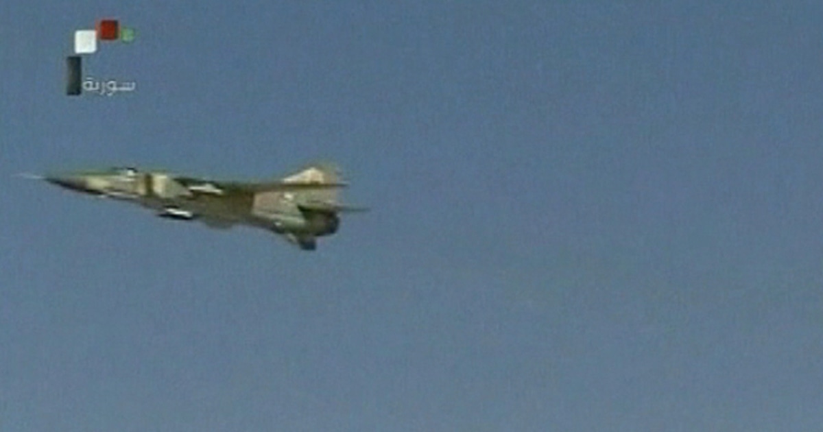 Syrian pilot finds asylum in Jordan