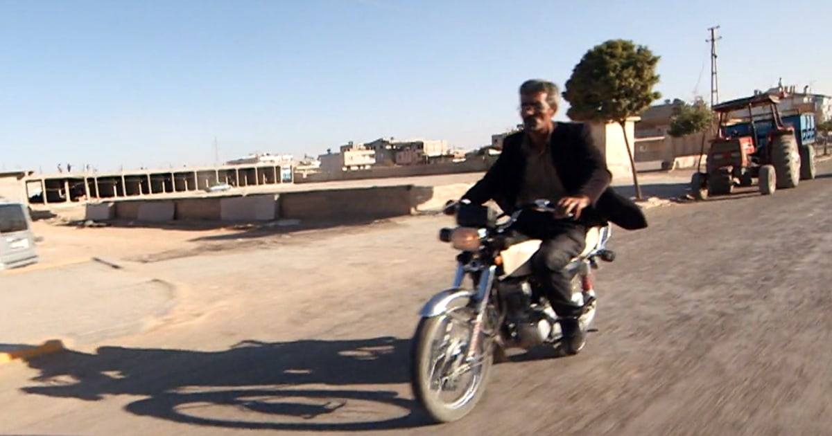 Syrian Refugee Returns Home for his Motorcycle