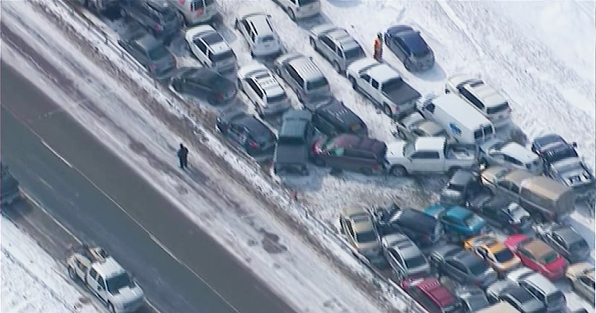 100-Vehicle Crash on Highway Near Toronto