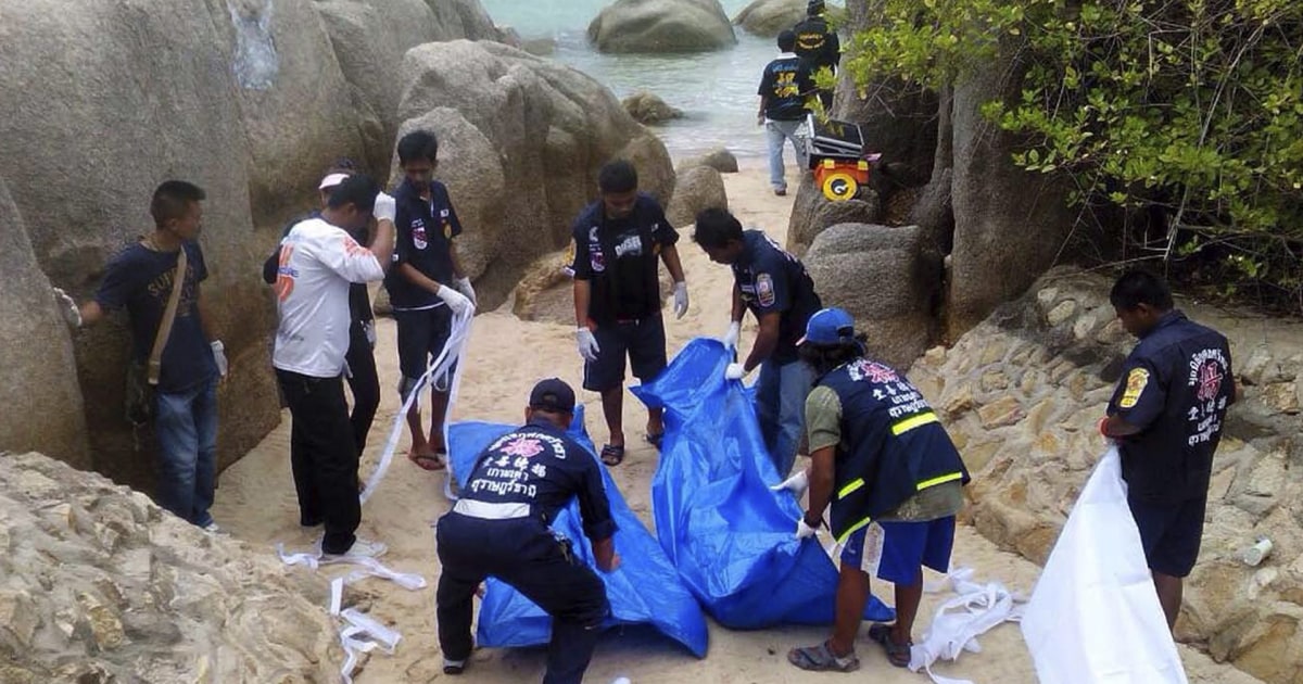 CSI Team Clears Bodies of Murdered Tourists