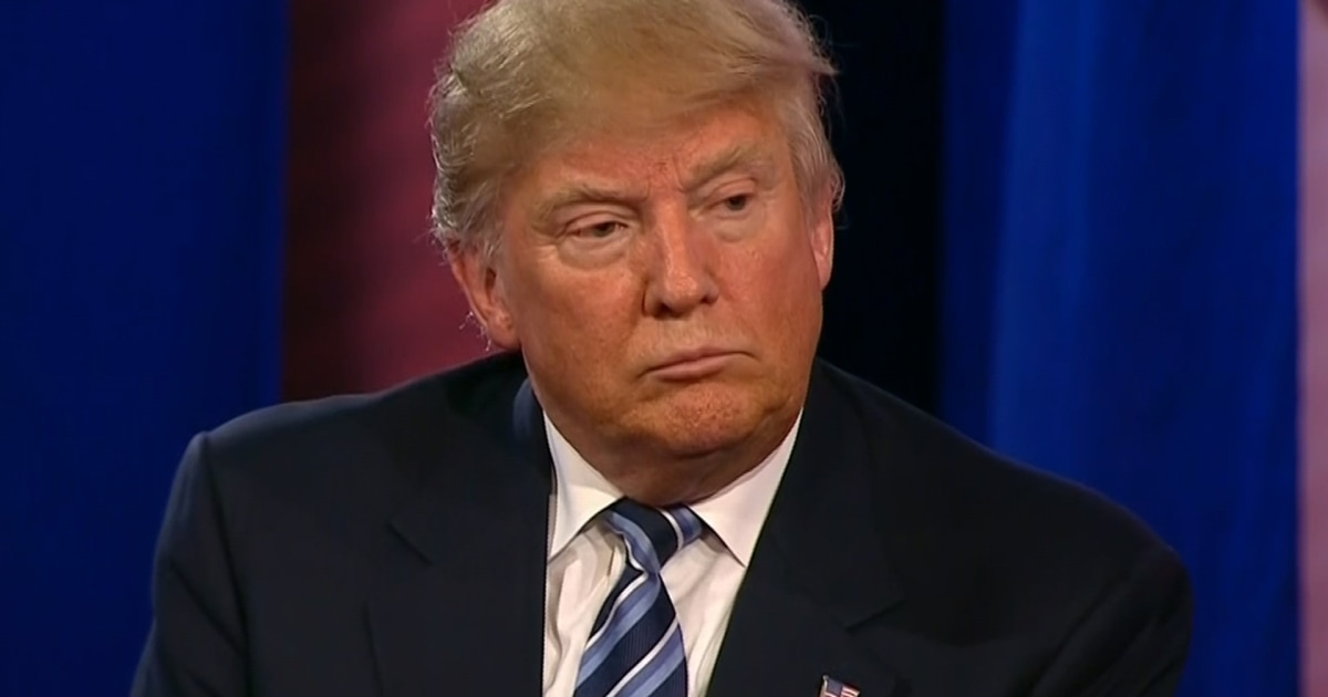 Trump Responds to Stern Interview: 'I Could Have Said That'