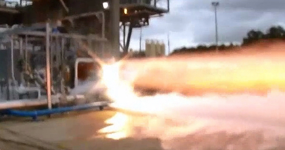 NASA Tests First Ever 3D Printed Rocket Engine
