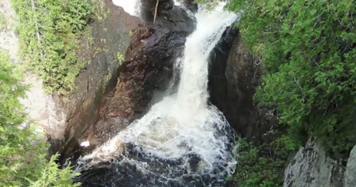 Mysterious Waterfalls - Where Does the Water Go?