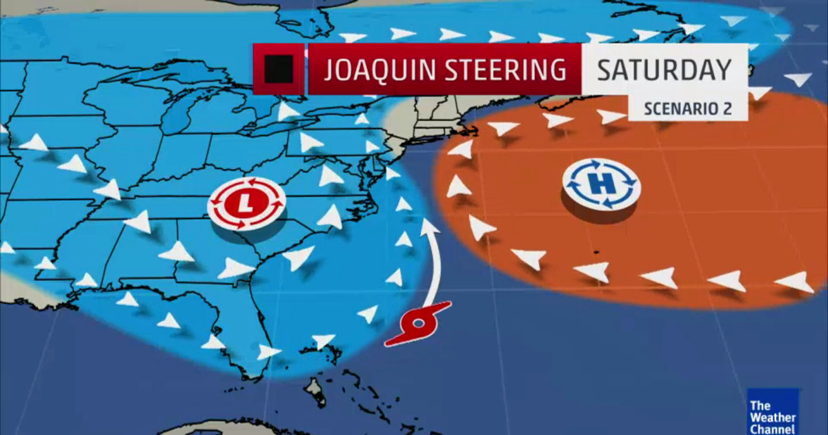 Joaquin: Two Different Potential Outcomes