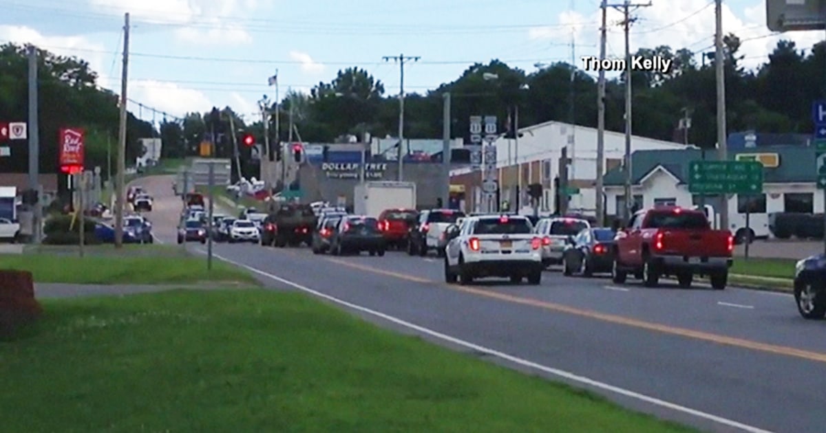 Video Captures Hectic Scene in Town Where Inmate Was Shot and Killed