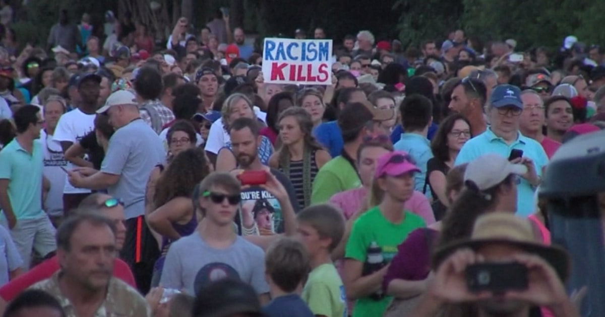 Thousands Join Unity Rally in Charleston
