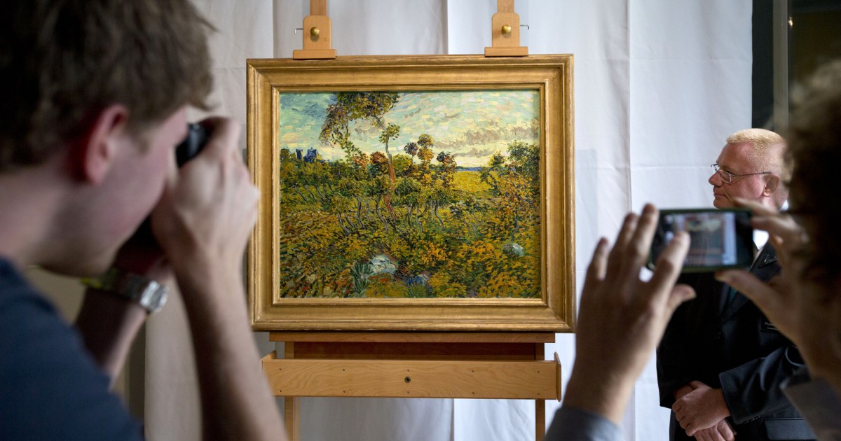 Long-lost Van Gogh painting discovered