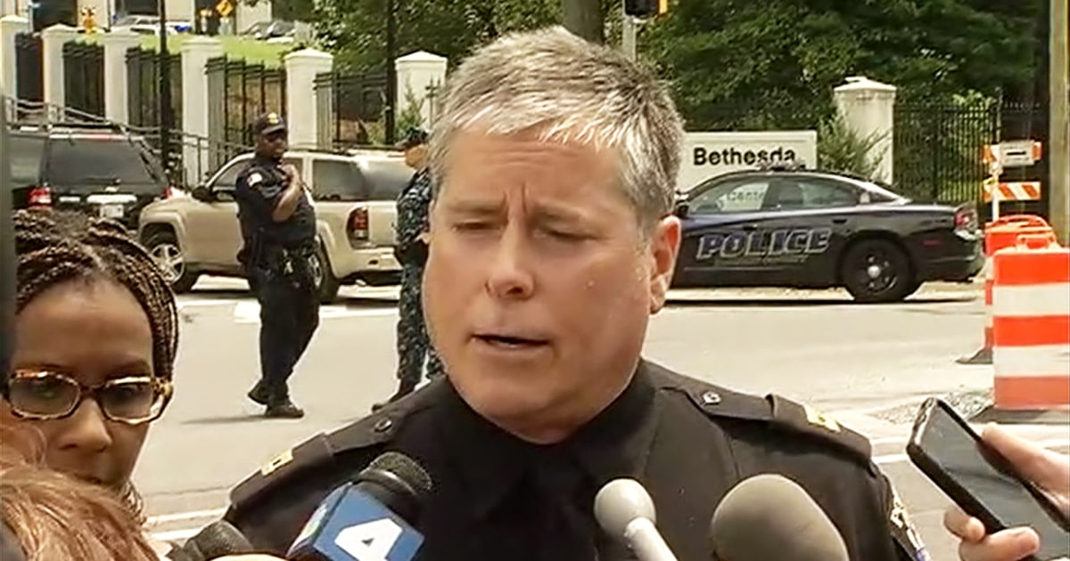 Police: No Indication of Shooting at Walter Reed Medical Center