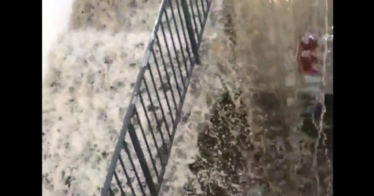 Water Main Break Sparks Flooding Near UCLA