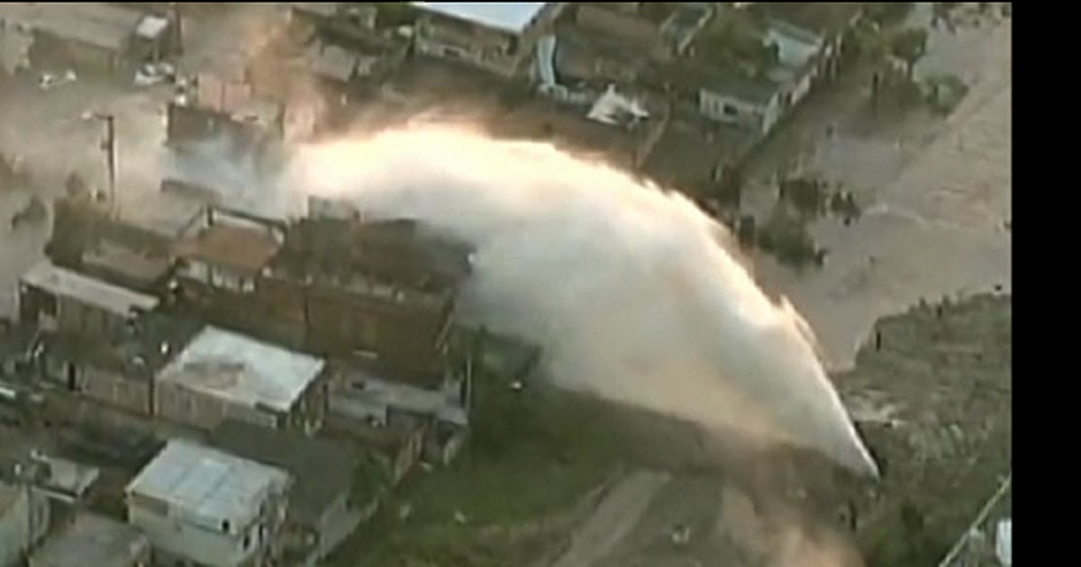 Water main break kills 3-year-old in Rio