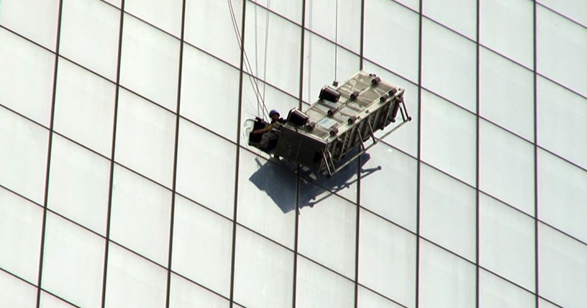 FDNY Saves Window Washers from World Trade Center