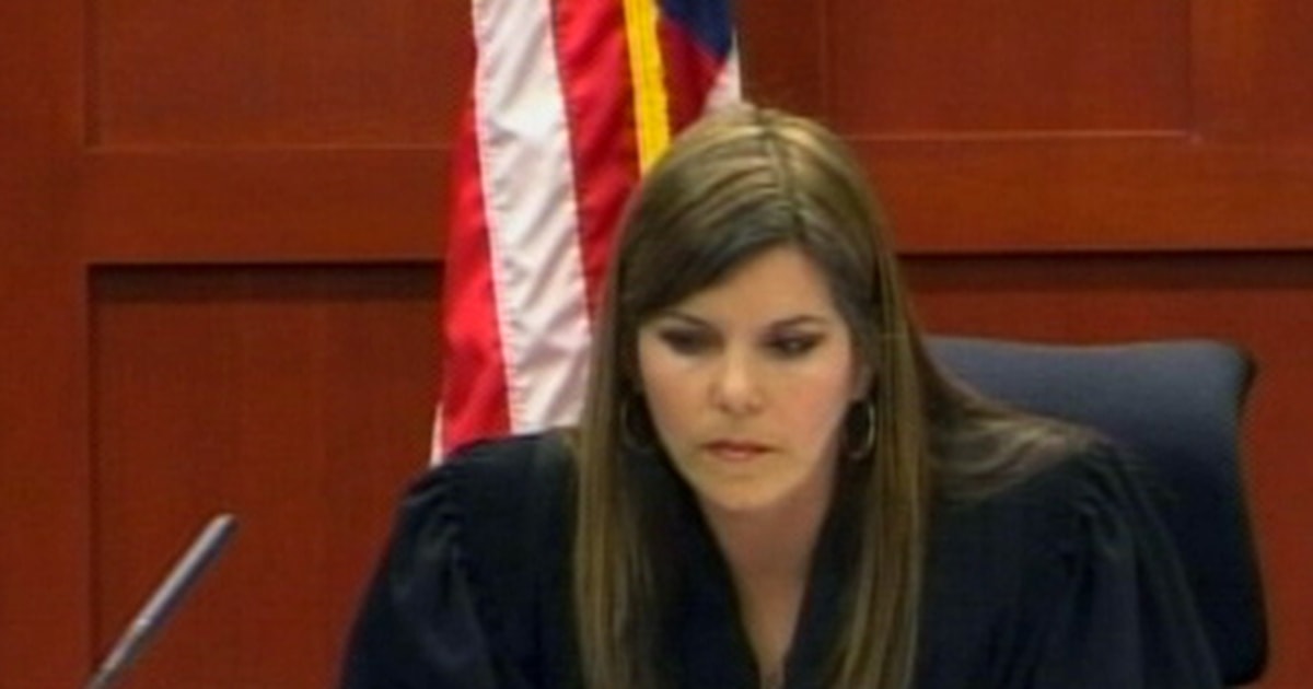 Zimmerman attorney may move to disqualify judge