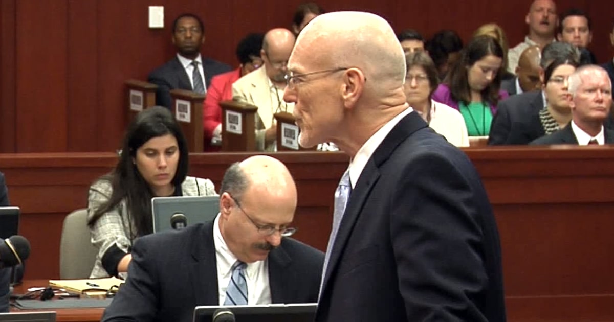 Zimmerman attorney uses knock-knock joke in opening statement