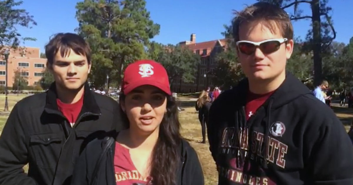FSU Students Discuss Campus Tragedy