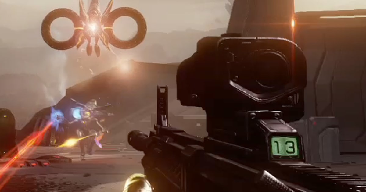 Watch 'Halo 4' gameplay