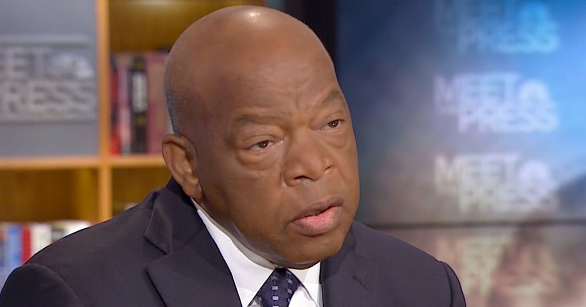 John Lewis looks back to original March on Washington