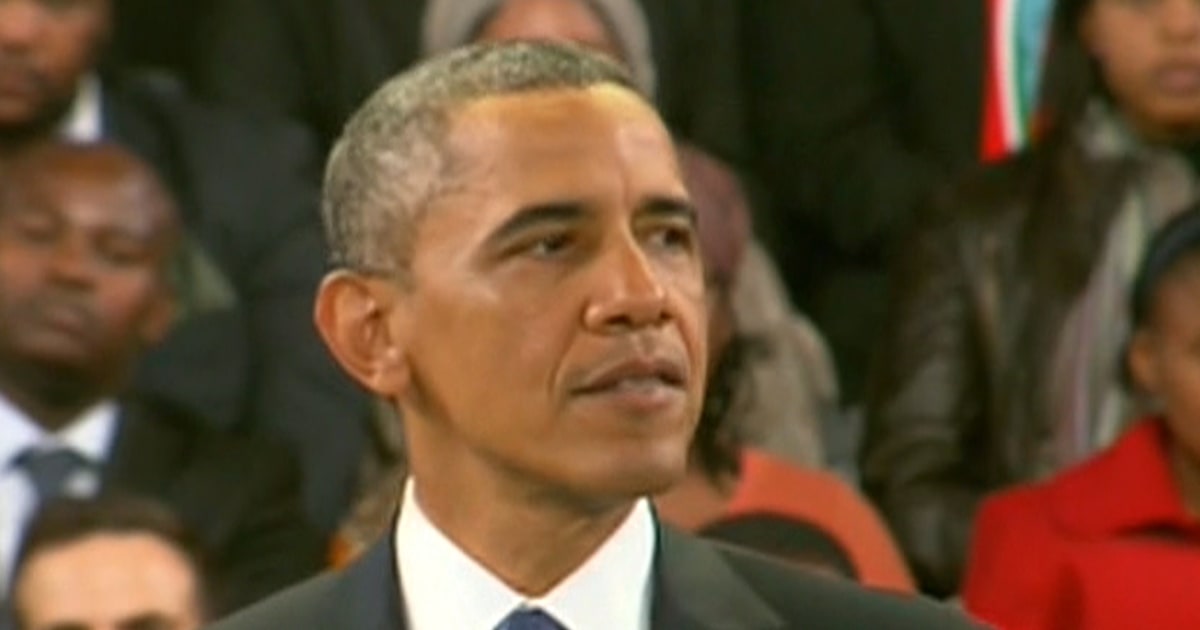 Obama reflects on Mandela's legacy