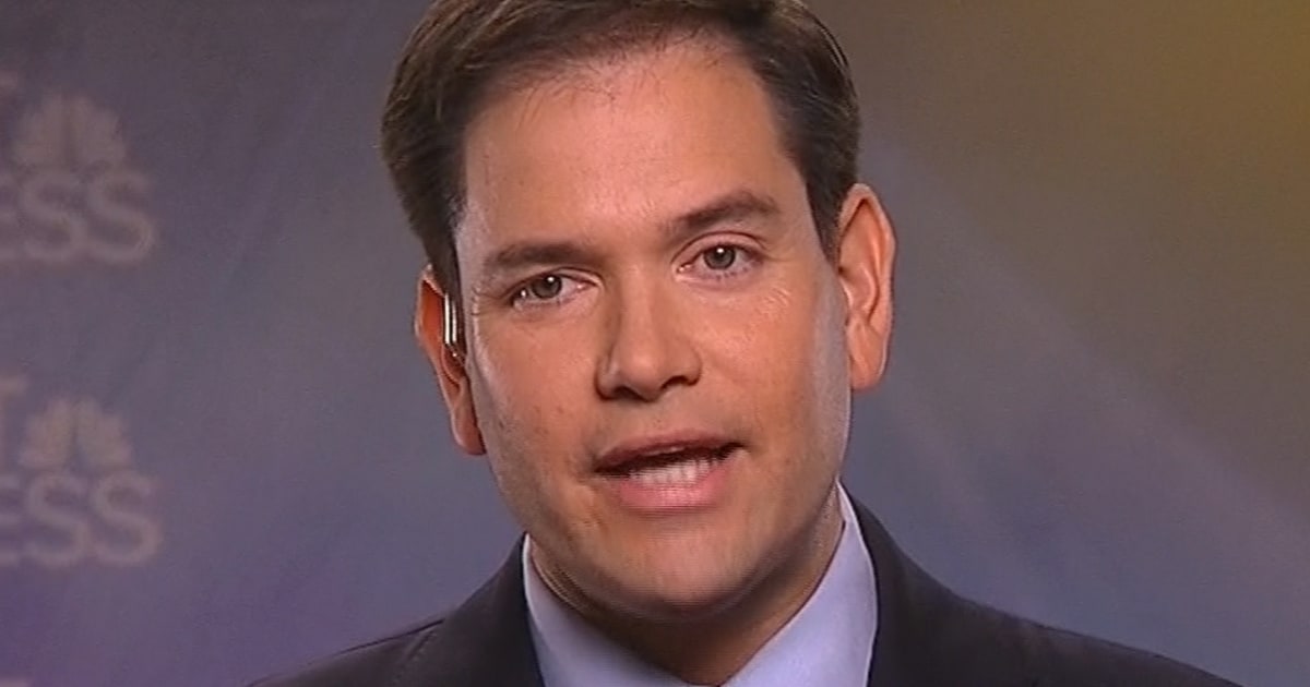 Republican reform: Rubio talks party image overhaul