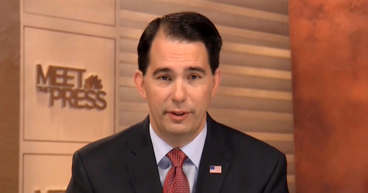 Gov. Walker on 2016: 'We’ll See What the Future Holds'