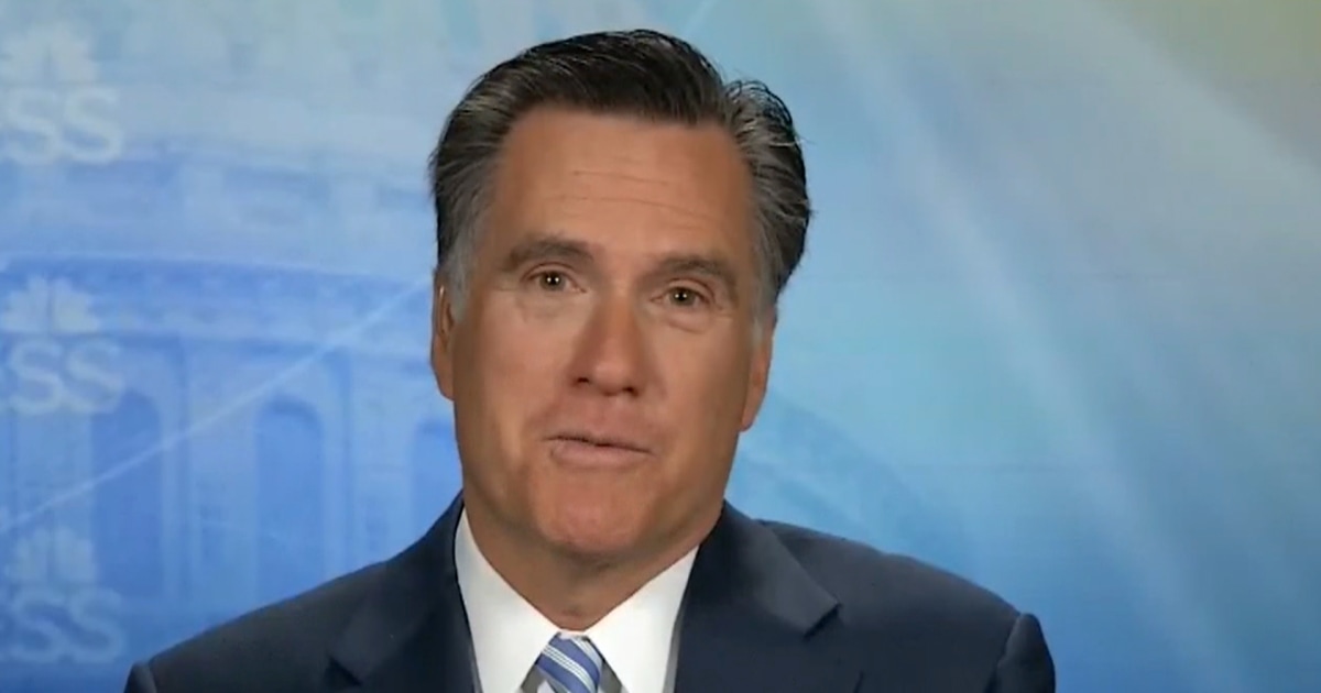 Romney reflects on running mate selection
