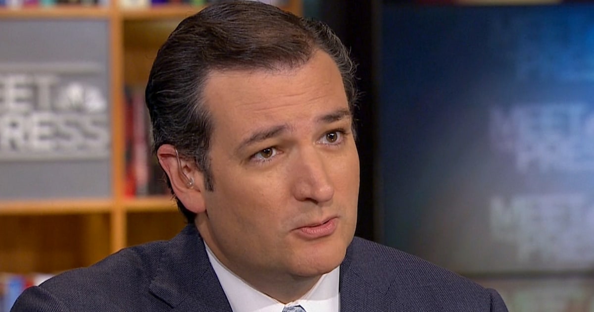 Cruz: Reid wants to use 'brute political force' to fund Obamacare