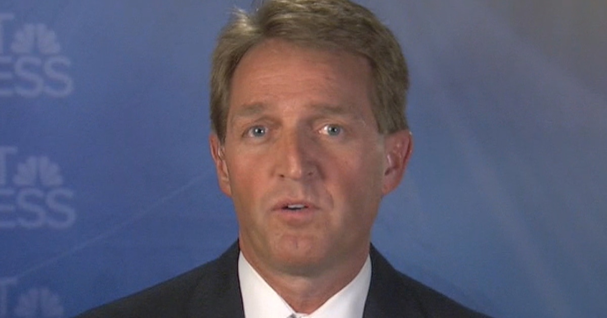 Sen. Flake offers GOP perspective on immigration