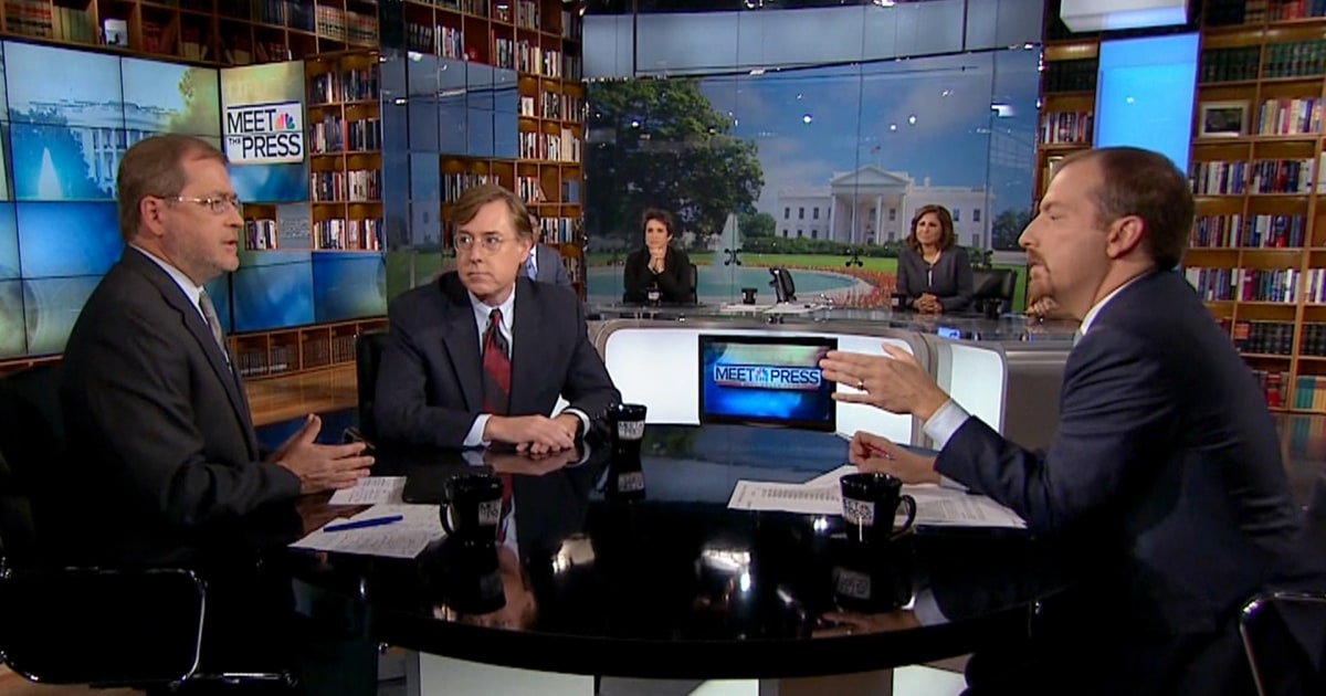 Grover Norquist on MTP: Vote Republican for Lower Taxes