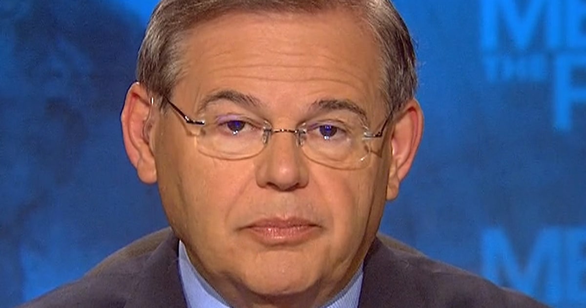 Menendez: Need to see civilian government as soon as possible