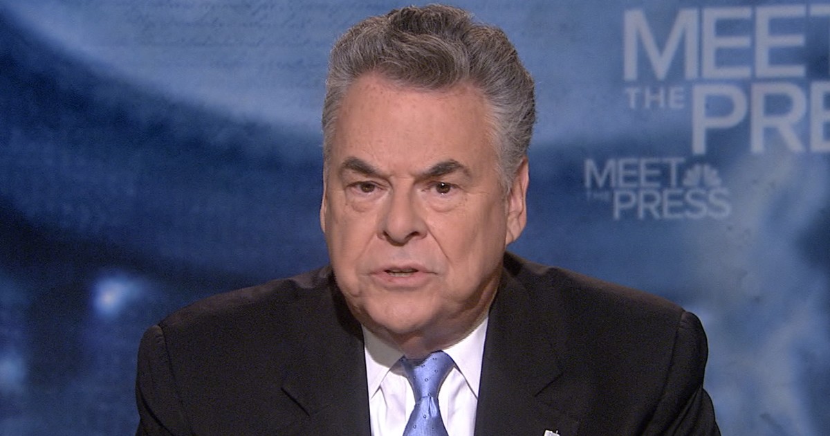 Rep. Peter King defends U.S. surveillance tactics