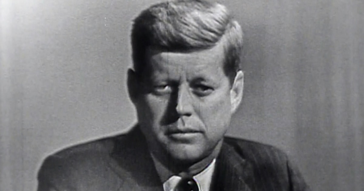 Meet the Press remembers: JFK's presidential campaign