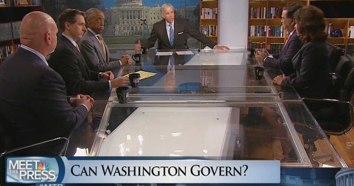 Washington dysfunction: What lies ahead