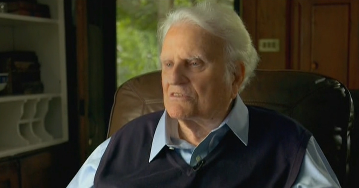 Graham's son opens up about father's legacy