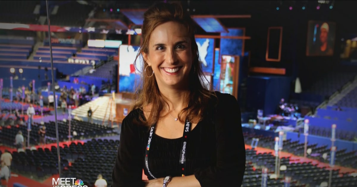 David bids farewell to MTP producer Betsy Fischer