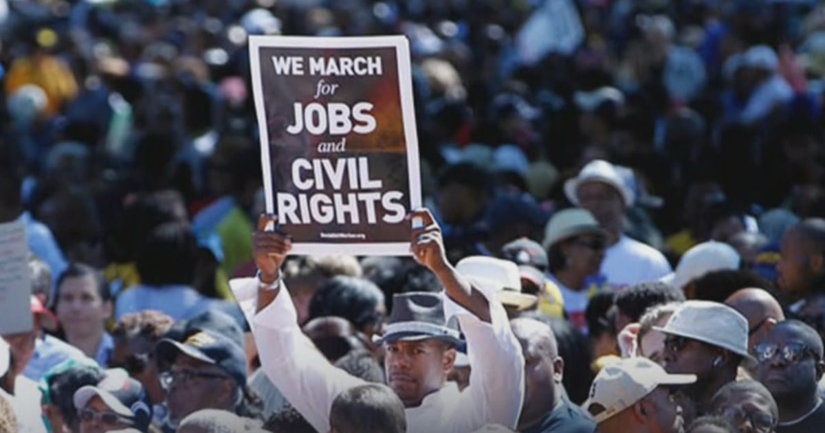 Historical moments: A reel of civil rights